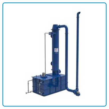 Wet Scrubber Manufacturers in India | Industrial Scrubbers System in India
